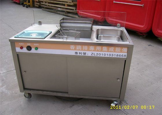 Cartoon Design Snack  Street Food Cart , Hot Dog Cart Rentals