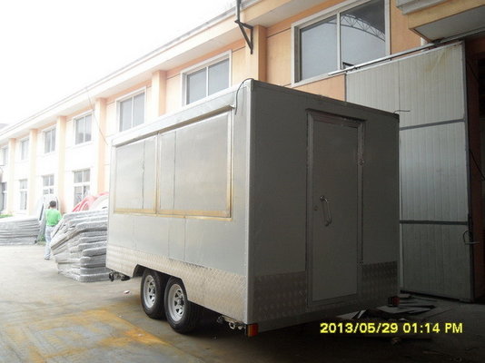 Container Mobile Kitchen concession Trailer Australia Standard