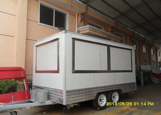 Container Mobile Kitchen concession Trailer Australia Standard