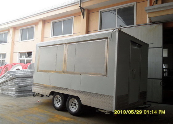 Container Mobile Kitchen concession Trailer Australia Standard
