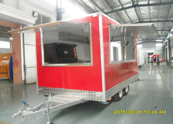 Pizza Oven Cart Food Concessions Trailers With Commercial Gas Pizza Oven