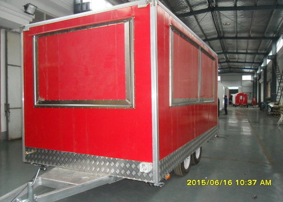 Pizza Oven Cart Food Concessions Trailers With Commercial Gas Pizza Oven