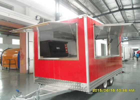 Pizza Trailer Mobile Kitchen Concession Trailer  Australia Standard