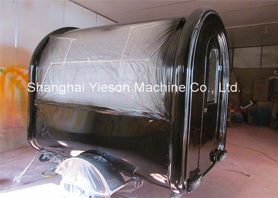220 ~ 240 Volt Hot Dog Vending Carts Mobile Ice Cream Trailers