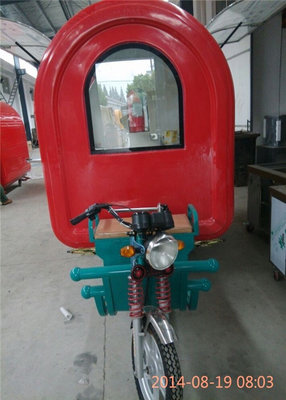 Bike Food Cart Tricycle For Breakfast ,   Food Cart Bicycle