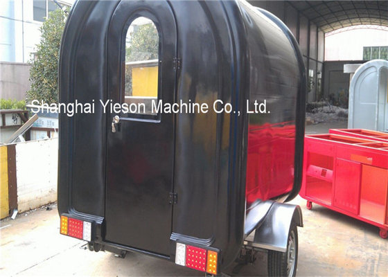 Mobile Fiberglass Concession Trailers Food Cart Mobile Food Vending Cart