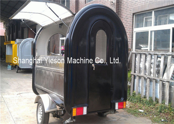 Fiberglass Concession Trailers Mobile Food Vehicles Hot Dog Carts Catering Tucks Equipments