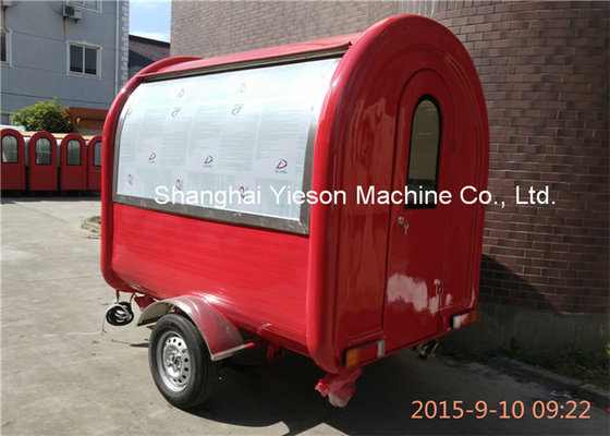 Customized Mobile Kitchen Van For Some Kitchen Equipments Food Vans