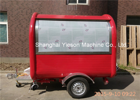 Customized Mobile Kitchen Van For Some Kitchen Equipments Food Vans
