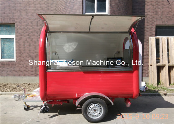 Street Vending Carts Mobile Catering Trailers Concession Kitchen Vehicles Design