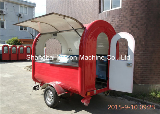 Street Vending Carts Mobile Catering Trailers Concession Kitchen Vehicles Design