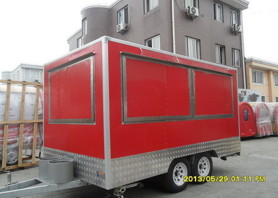 Prefabricated Stable Commercial Kitchen Containers CE ISO 9001