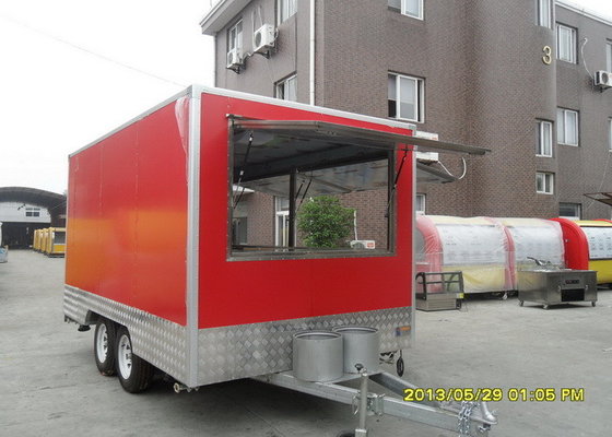 Prefabricated Stable Commercial Kitchen Containers CE ISO 9001
