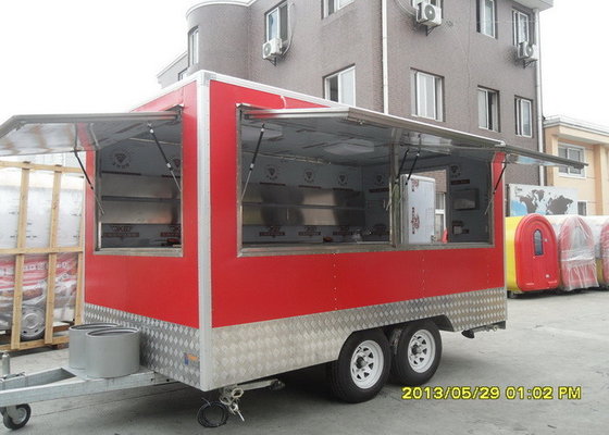 Prefabricated Stable Commercial Kitchen Containers CE ISO 9001