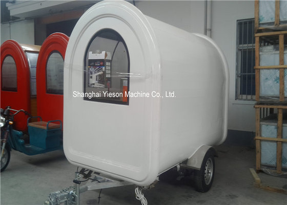 BBQ Food Truck Trailers Catering Van Mobile Kitchen Carts
