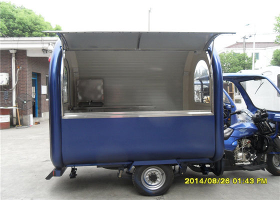 Fast Food Van  Motorcycle Food Cart  L 2250 x W 1800 x H 2100mm