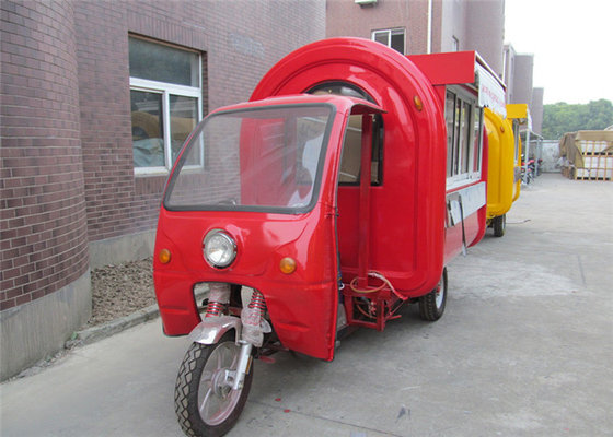 Hot Dog Truck Mobile Kitchen concession Trailer ISO9001 CE