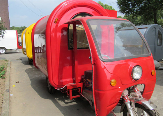 Hot Dog Truck Mobile Kitchen concession Trailer ISO9001 CE