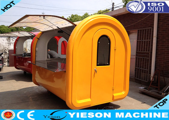 Mobile Hot Dog Cart