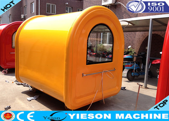 Mobile Hot Dog Cart