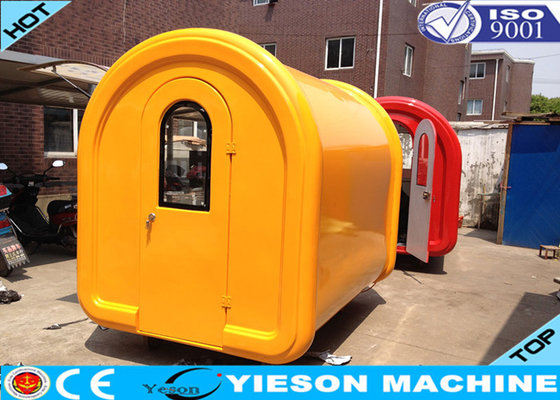 Mobile Hot Dog Cart