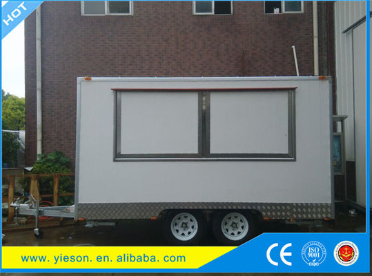 Custom Mobile Kitchens & Concession Trailers Built For Your Needs BBQ Trailer Mobile Food Trailer