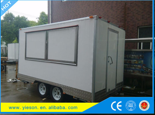 Custom Mobile Kitchens & Concession Trailers Built For Your Needs BBQ Trailer Mobile Food Trailer