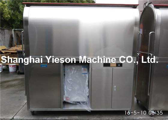 Multifunction Strong Mobile Cafe Carts Juice Kiosk Vending Food Cart