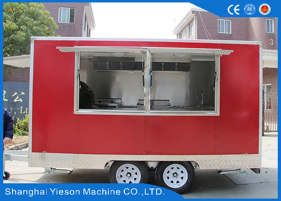 Selling Food Mobile Hot Dog Cart Australia Standard  Fast Food Cart