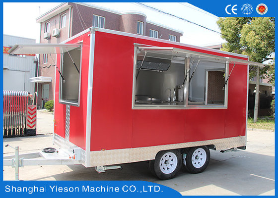 Selling Food Mobile Hot Dog Cart Australia Standard  Fast Food Cart