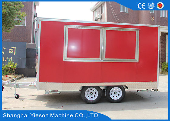 Selling Food Mobile Hot Dog Cart Australia Standard  Fast Food Cart