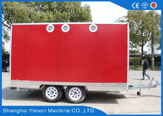 Yieson Custom Fast Food Truck Trailers Mobile Restaurant For Australia