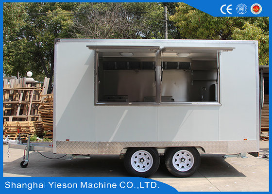 Yieson Made Mobile Kitchen Concession Trailer For Hamburger Sale Business