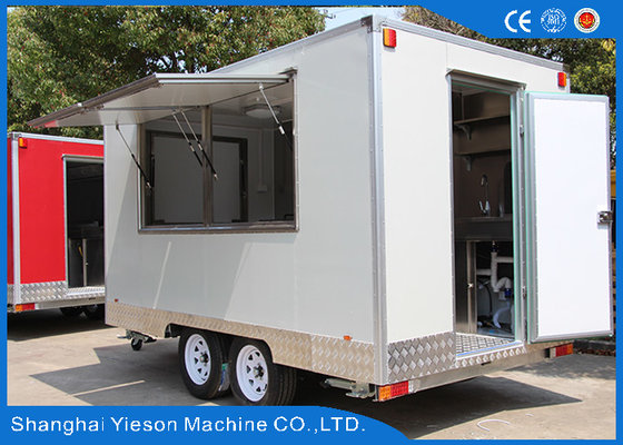 Yieson Made Mobile Kitchen Concession Trailer For Hamburger Sale Business