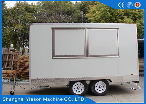 Yieson Made Mobile Kitchen Concession Trailer For Hamburger Sale Business