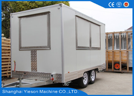 Yieson Made Mobile Kitchen Concession Trailer For Hamburger Sale Business
