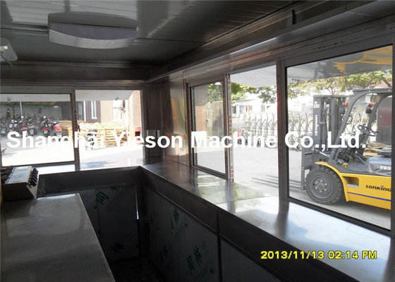 CE Approved Food Concession Trailers Fast Mobile Food Vans Stall