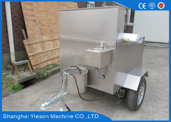 Quick Delivery Dim Sum Mobile Fruit Cart Multi Purpose Insulated Street Food Carts