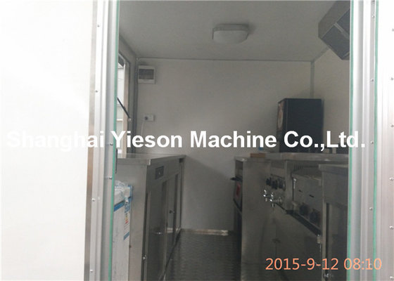 Ausralian Standard Mobile Food Kiosk Trailer GRP Mobile Ice Cream Truck