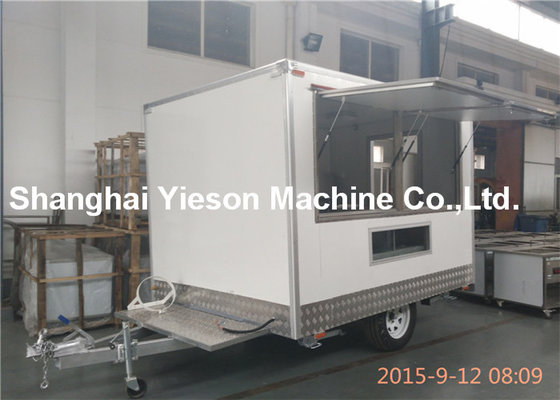 Ausralian Standard Mobile Food Kiosk Trailer GRP Mobile Ice Cream Truck