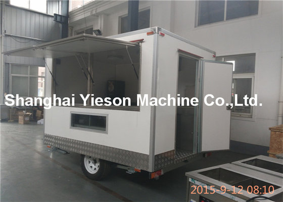 Ausralian Standard Mobile Food Kiosk Trailer GRP Mobile Ice Cream Truck