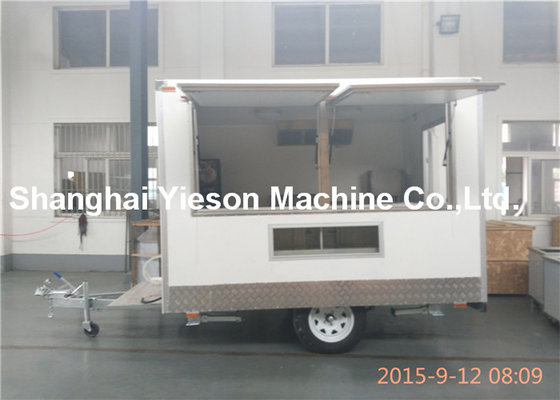 Ausralian Standard Mobile Food Kiosk Trailer GRP Mobile Ice Cream Truck
