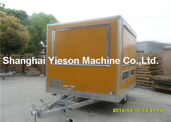 Cheap And Econormic Food Concession Trailers Mobile Catering Trailers Truck