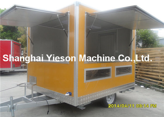 Cheap And Econormic Food Concession Trailers Mobile Catering Trailers Truck