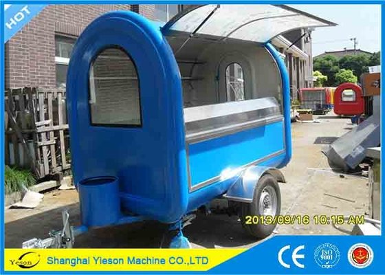 Customize Logo Mobile Food Cart Big Space Global Street Food Kiosk