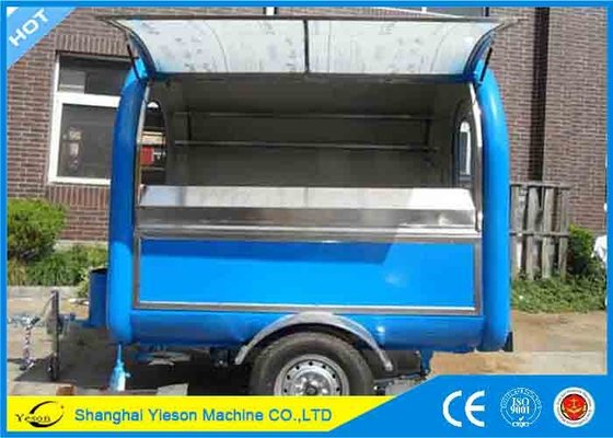 Customize Logo Mobile Food Cart Big Space Global Street Food Kiosk