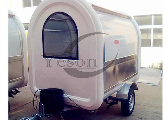 12 Months Semi Mobile Food Truck Refrigerator Fresh Juice Recyclable