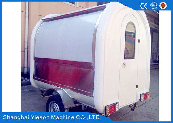 12 Months Semi Mobile Food Truck Refrigerator Fresh Juice Recyclable