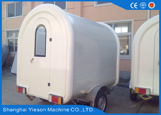 12 Months Semi Mobile Food Truck Refrigerator Fresh Juice Recyclable