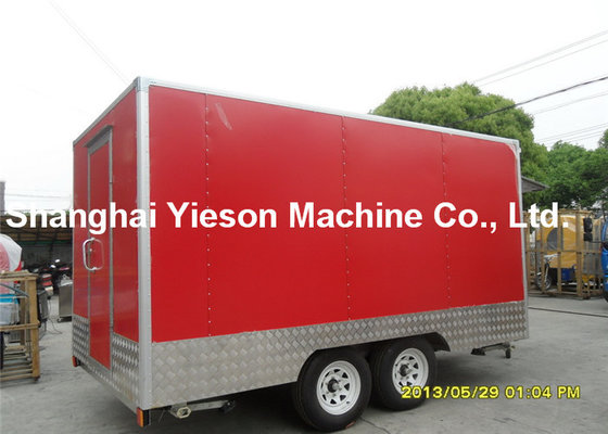 Professional Mobile Food Trailers Commercial Large Street Food Vehicles